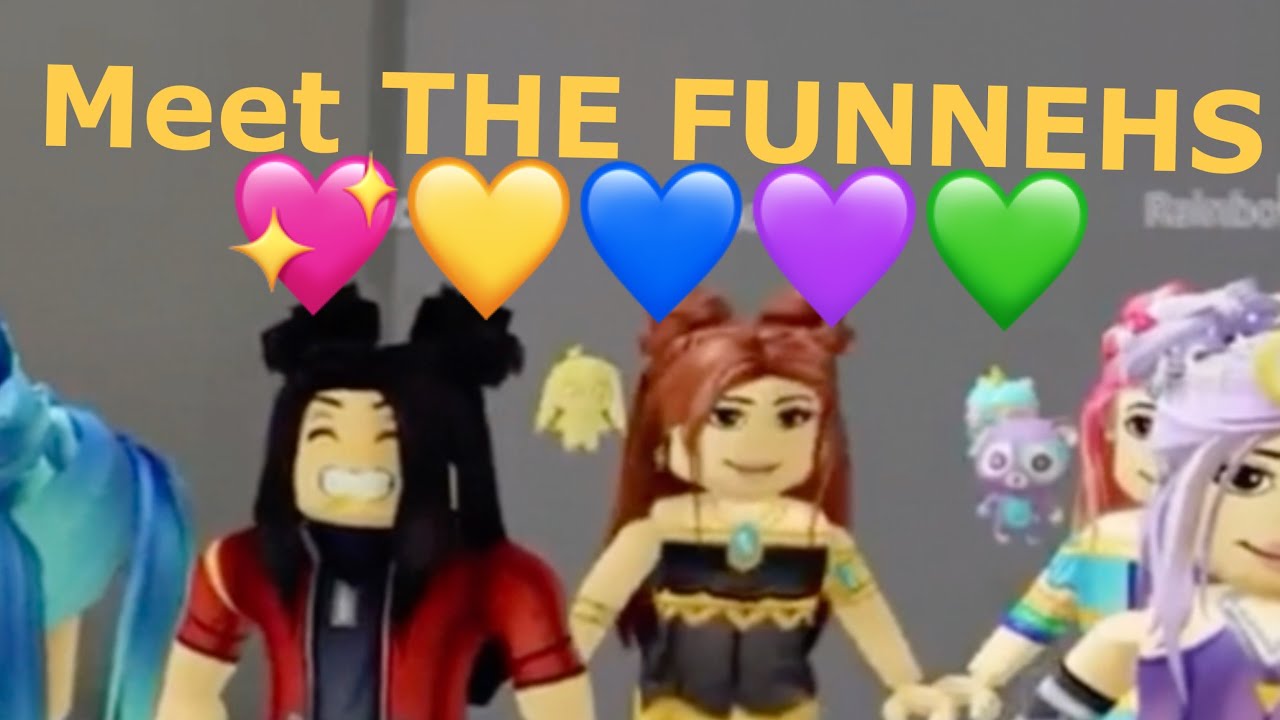 Meet the FUNNEHS ||Ft.Krew|| •Very Funneh• - YouTube