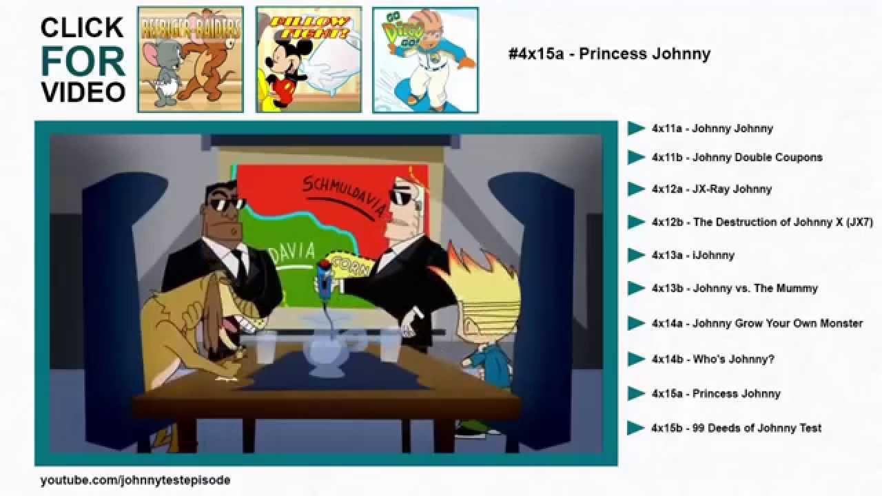Johnny Test - 4x15a - Princess Johnny | HD - YouTube