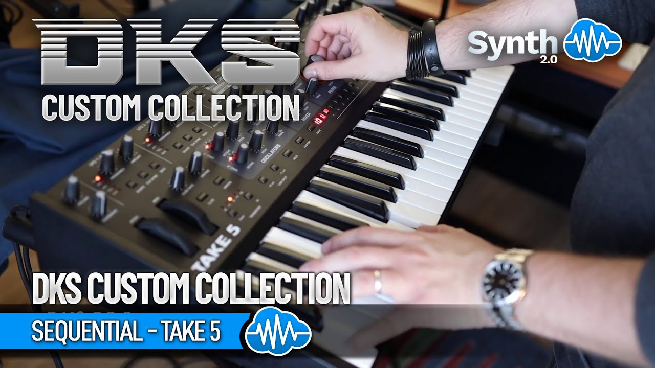 DKS CUSTOM COLLECTION (16 new sounds) | SEQUENTIAL TAKE 5 | SOUND ...