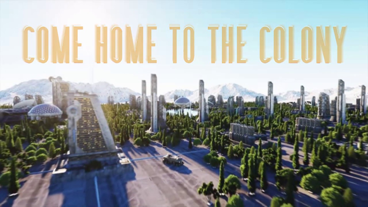 Join the Colony - 50 second advertisement - YouTube