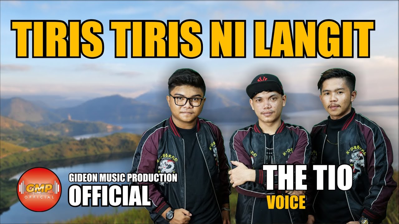 TIRIS TIRIS NI LANGIT cover THE TIO VOICE - YouTube