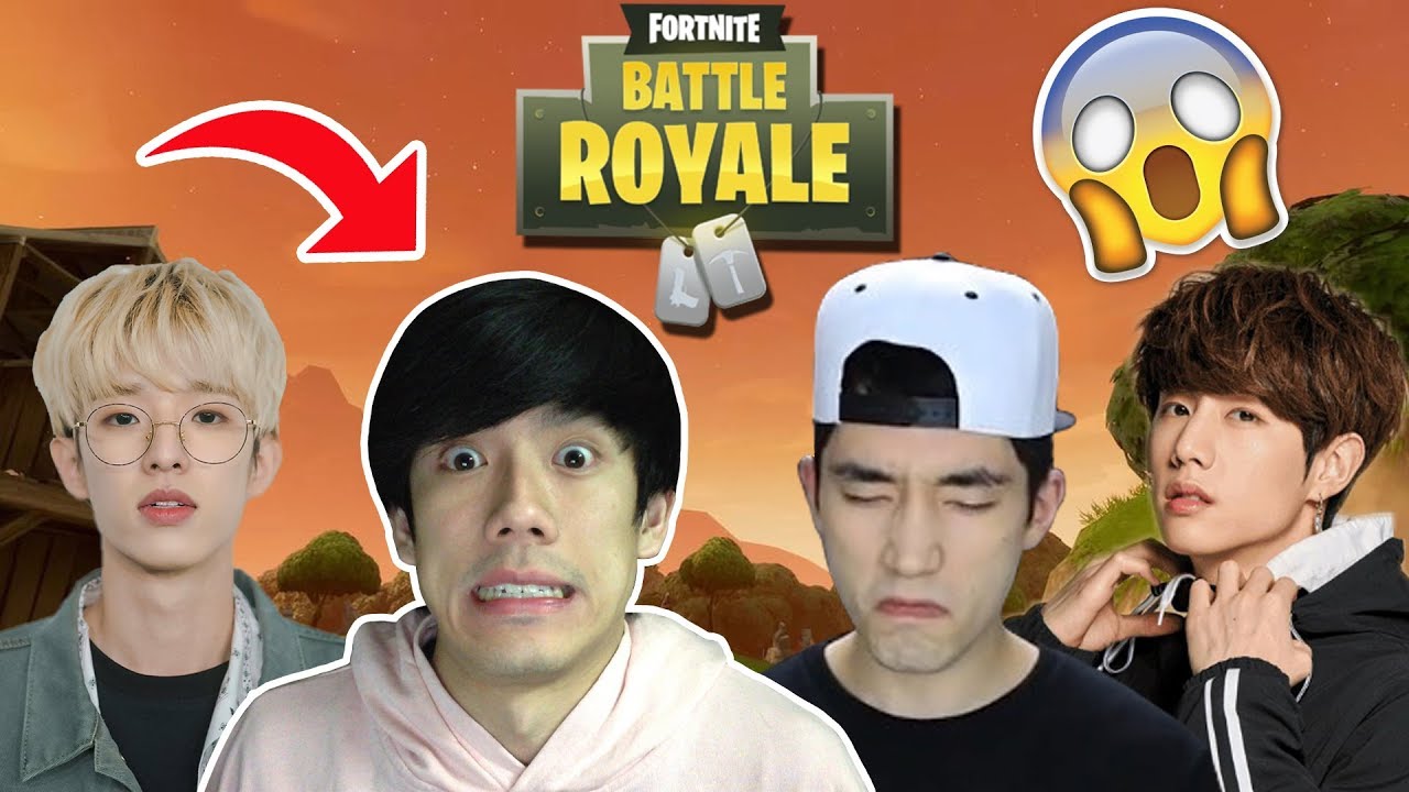 Joining the "Ultimate Kpop Fortnite Squad" w/ TerryTV, Day6 Jae & GOT7 ...