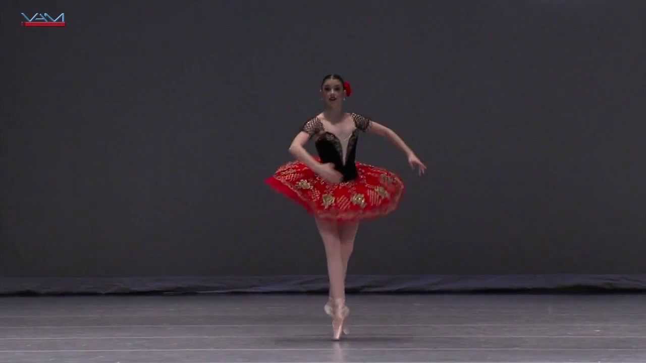 Taylor Sambola - Kitri Variation from Don Quixote - YouTube