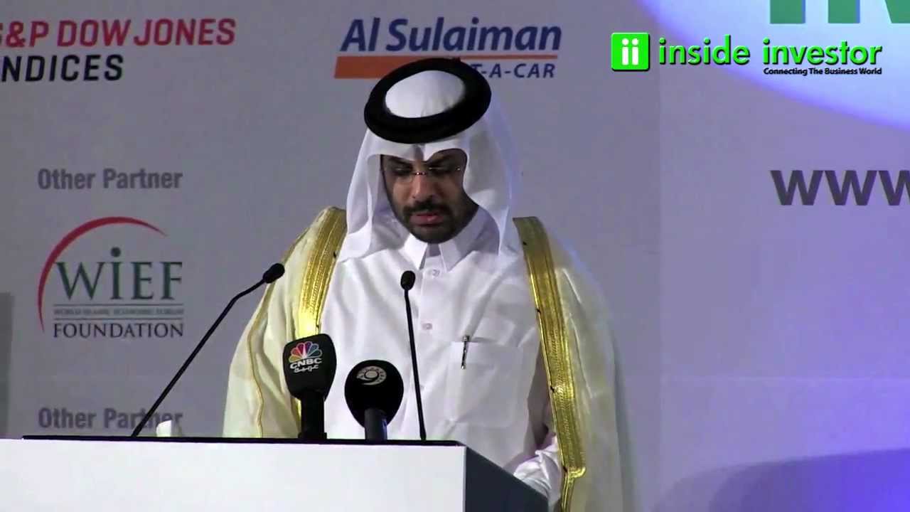 HE Sheikh Abdul Rahman bin Khalifa Al Thani, Keynote address, IIFA 2012 - YouTube