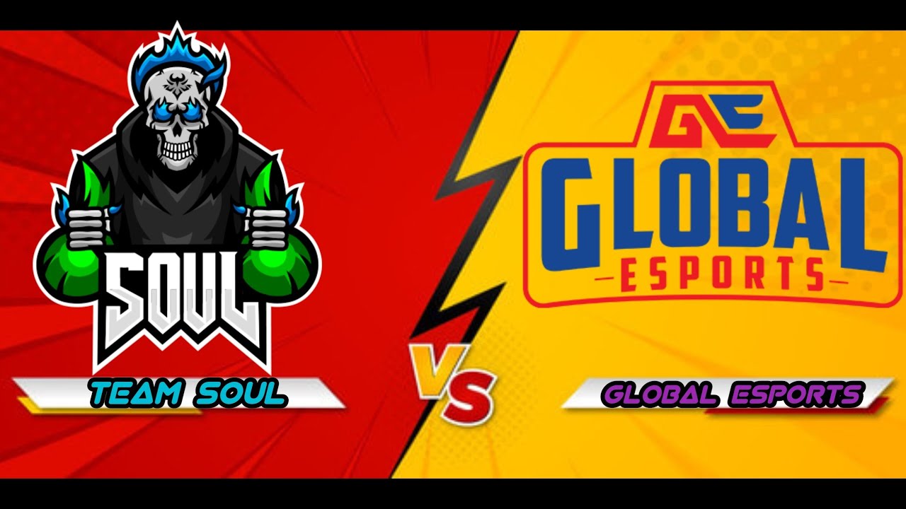 TEAM SOUL AND GLOBAL ESPORTS FIGHTS | GLOBAL ESPORTS 22 FINISHES WWCD🥳🔥 ...