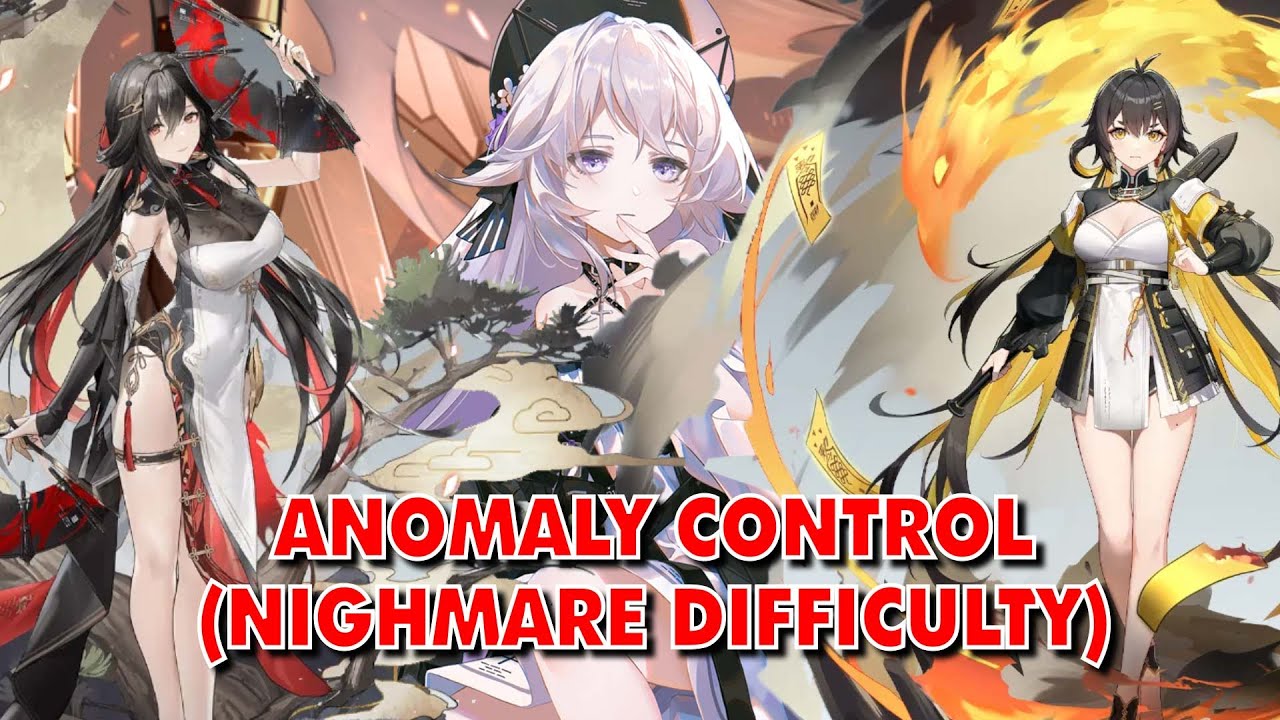 Aether Gazer:Lingguang, Jinwu, Hel - Anomaly Control (Nighmare ...