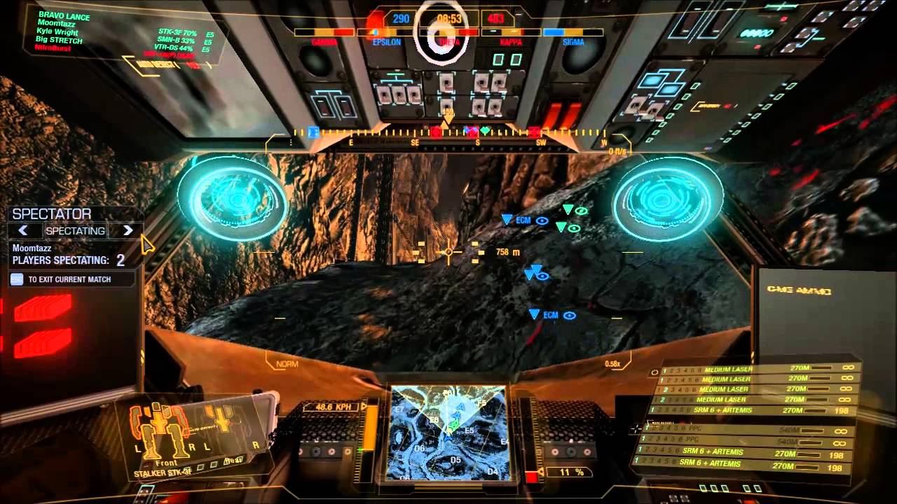 Kon (MWO) | Nova ghost heat - 2 players thrown in Group Only queue ...