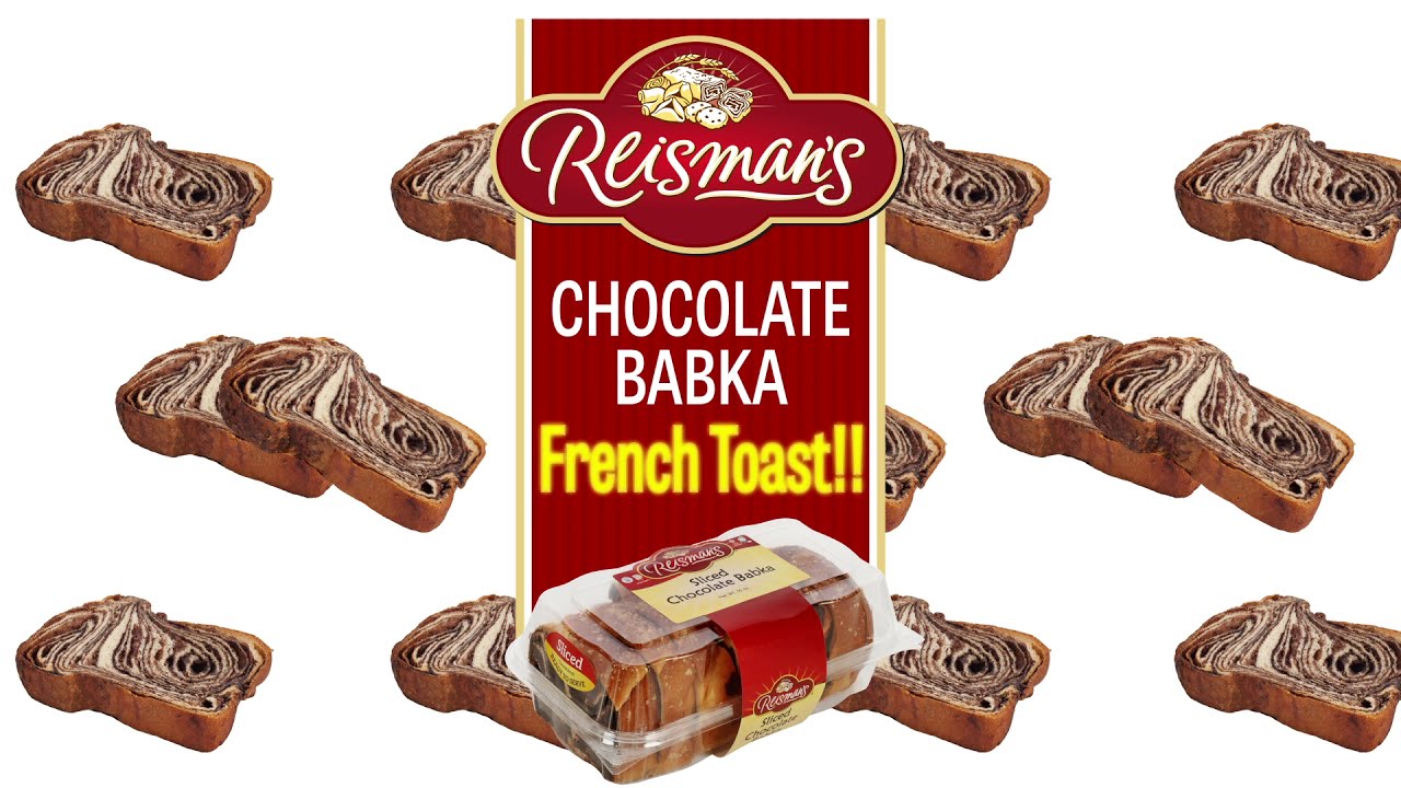 Reisman's Babka French Toast - YouTube