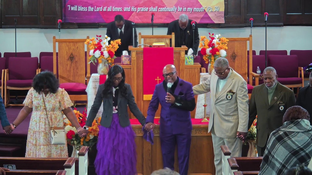 Rev. Dr. Rod Knox preaching - Rev. Nicola Knox - May 25th, 2025 - YouTube