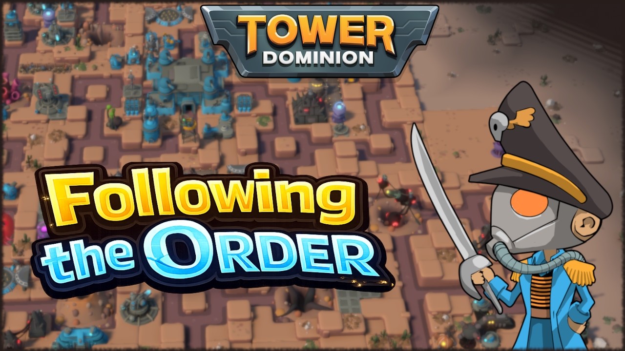 Following the Order Challenge Tower Dominion | Endless | Failed - YouTube