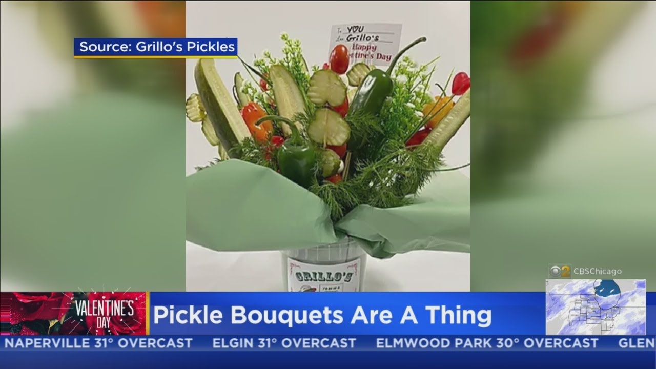 Get Your Valentine A Pickle Bouquet - YouTube