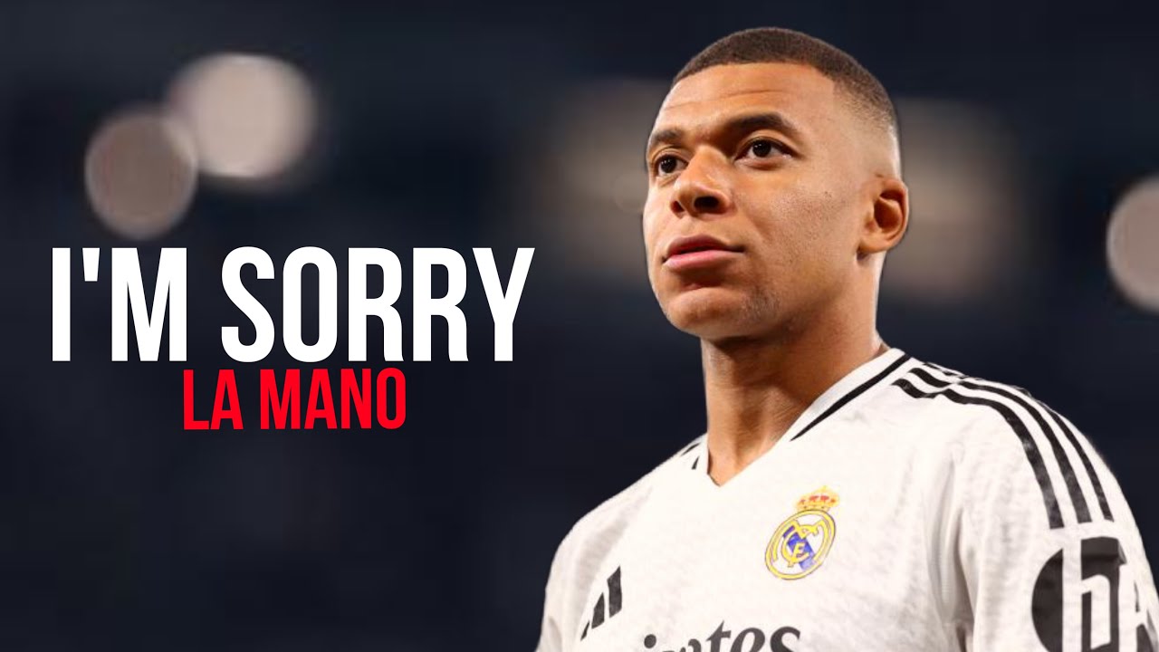 Kylian Mbappé • I’M SORRY - la Mano 1.9 | Dribbling skills 2024-2025 ...