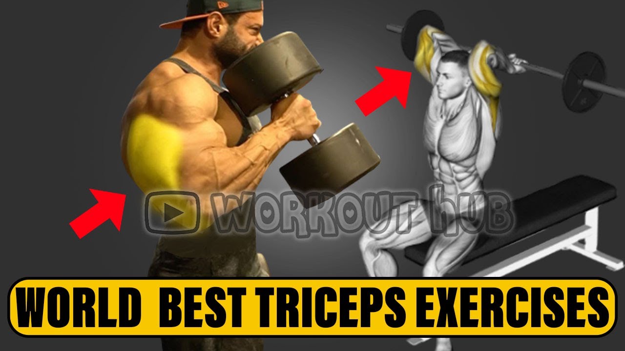 6 Quick Super Effective Triceps Exercise - YouTube