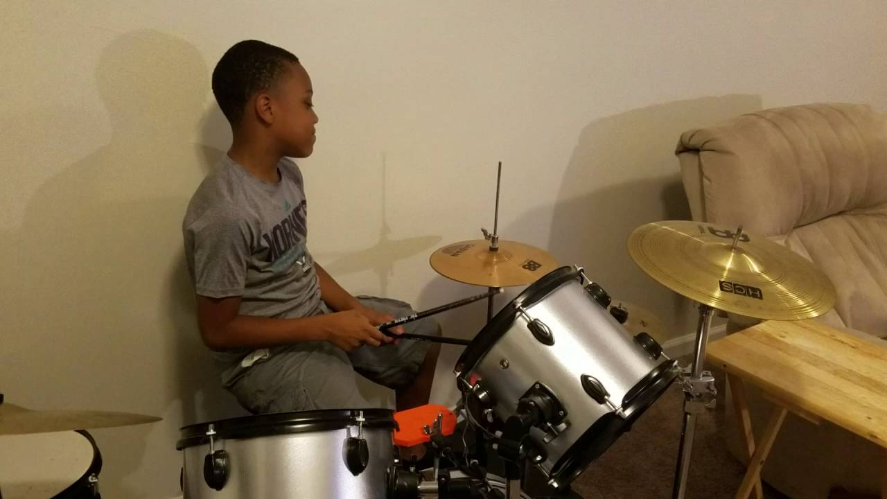 Learning to play shout music! - YouTube