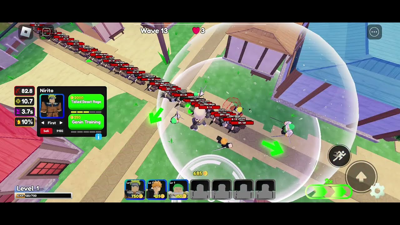 NOVO!! JOGO DE TOWER SIMULATOR (É BOM??) - ANIME CROSSOVER SIMULATOR ...