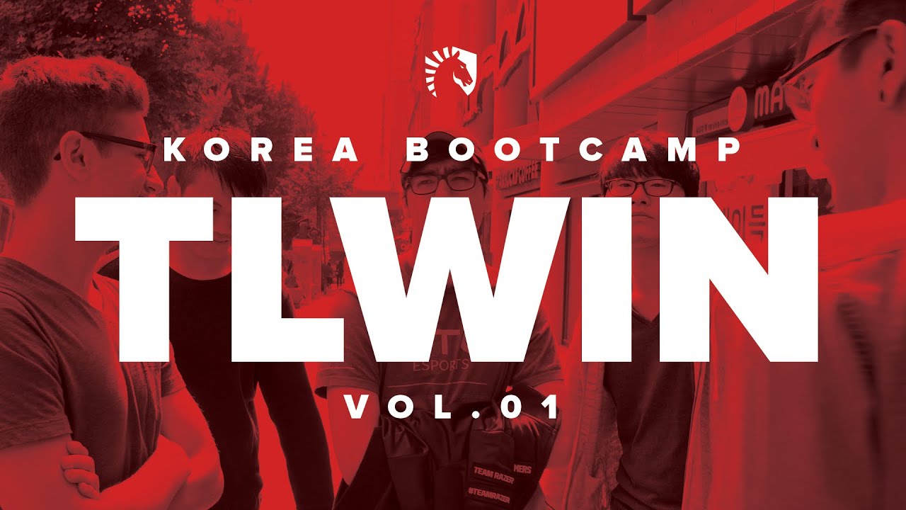 TLWIN Vol.01 | Korea Bootcamp - Captain America "Civil War" - YouTube