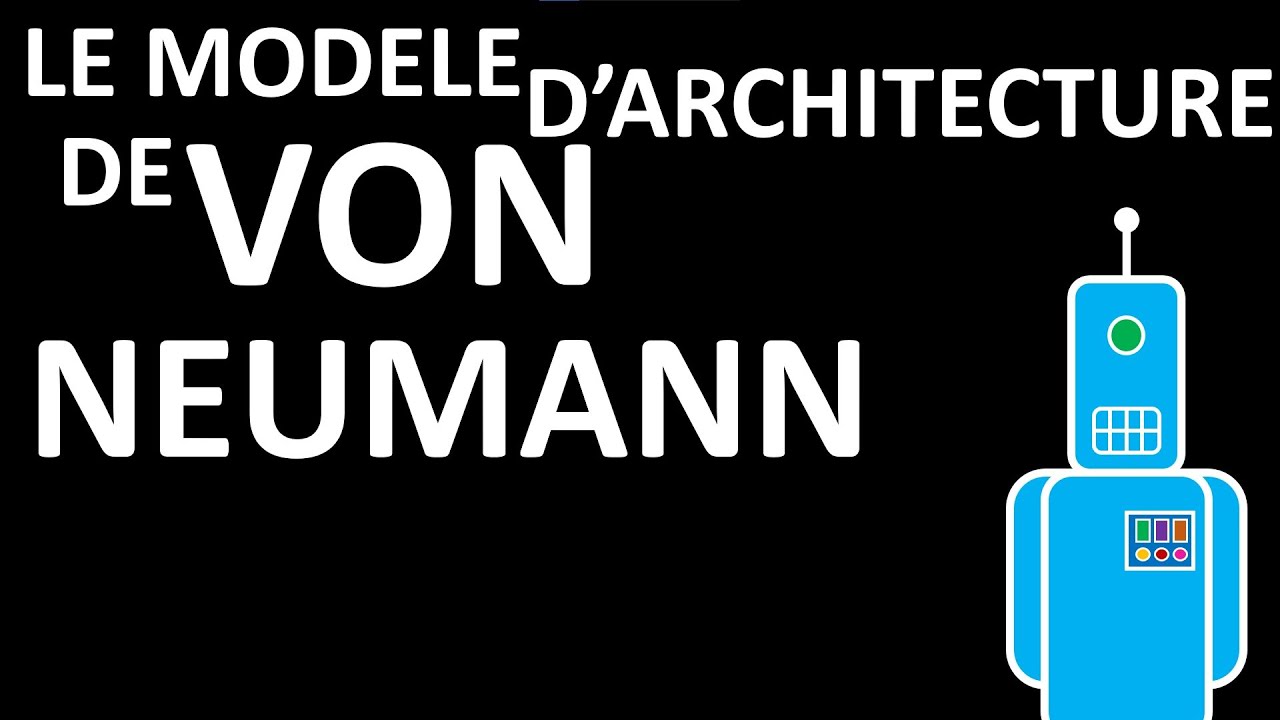BAC PRO SN/RISC #1 - Le modèle de Von Neumann - YouTube