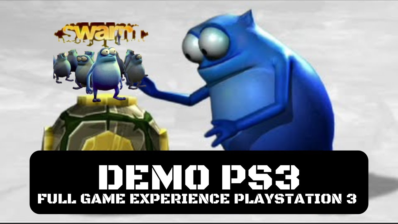 Swarm Demo PS3 | Full Game Experience PlayStation 3 | VictaTheDragon ...