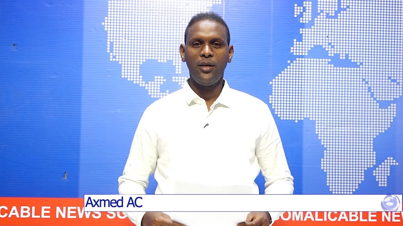 WARARKA SOMALI CABLE TV IYO Axmed AC 02 10 2024 - YouTube
