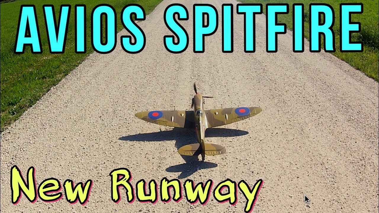 Avios Spitfire New Runway - YouTube