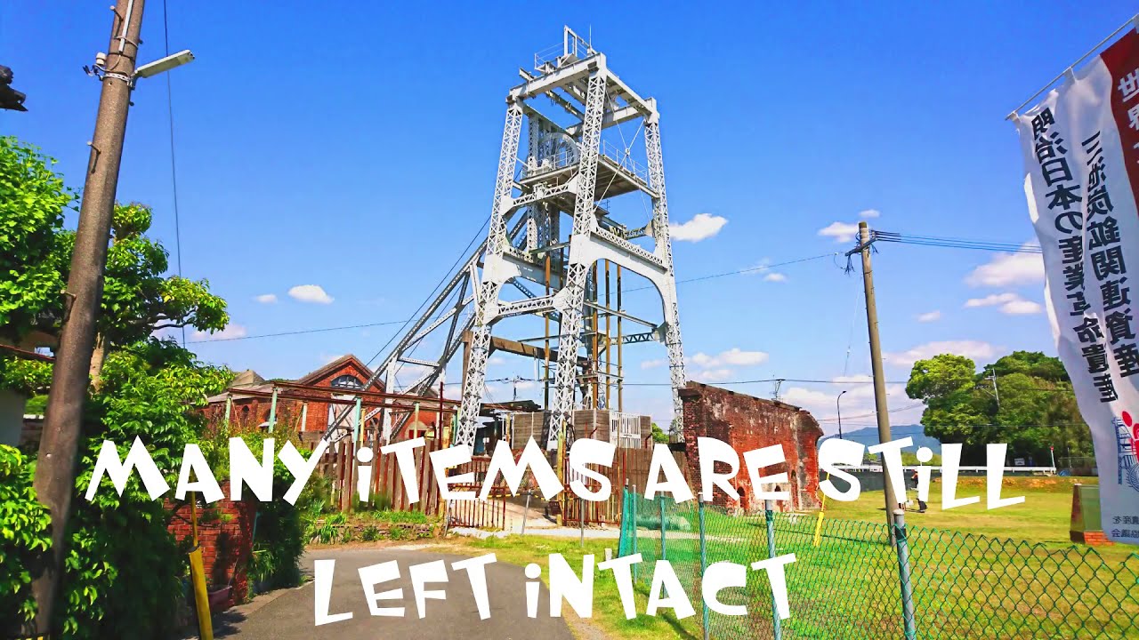 World Heritage site - Coal mine - Fukuoka, JAPAN - YouTube
