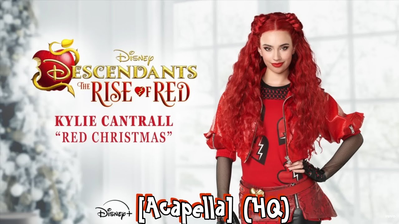 Kylie Cantrall - Red Christmas - [Acapella] (HQ) - YouTube