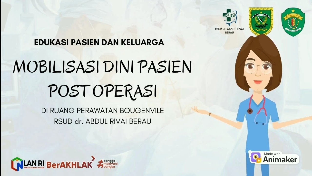 Edukasi Mobilisasi Dini Pasien Post Operasi - YouTube