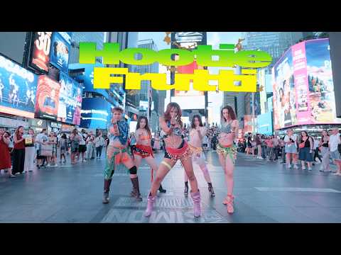 [DANCE IN PUBLIC NYC | ONE TAKE] KATSEYE (캣츠아이) ‘HOOTIE FRUTTI’ by F4MX 