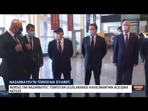 Nazarbayev Türkistan'ın Kalkınma Planı Hakkında Bilgi Aldı-TRT AVAZ HABER-29.09.2020