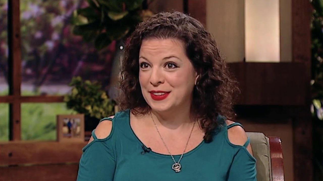 Jennifer Greenberg: Not Forsaken (LIFE Today) - YouTube