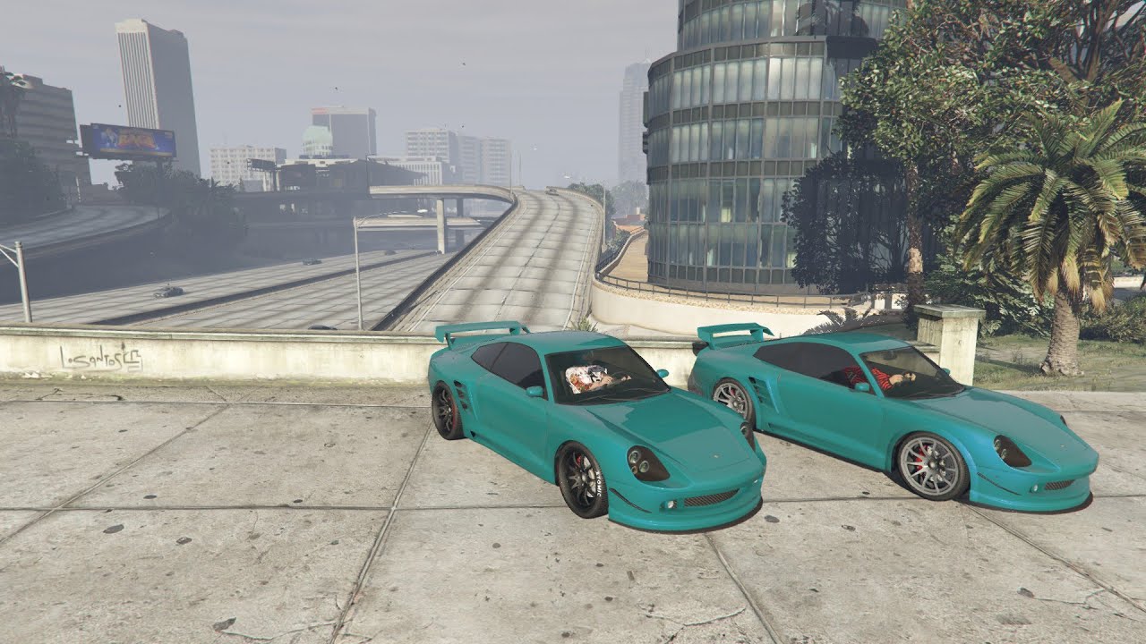 GTA Online - Pfister Comet Customization - Replicating the Spawn Comet ...