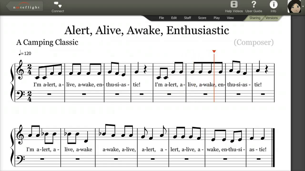I'm Alert, Alive, Awake, Enthusiastic! - YouTube