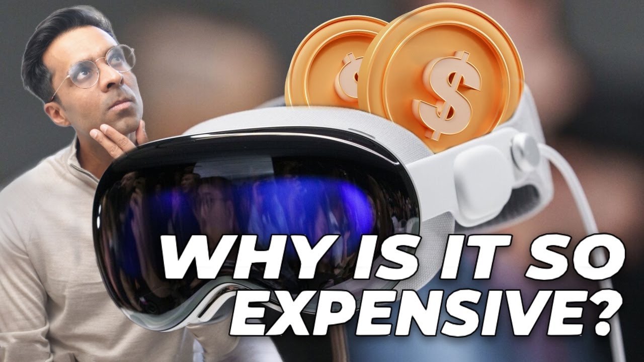 Why the Apple Vision Pro VR from WWDC 2023 is so expensive! - YouTube
