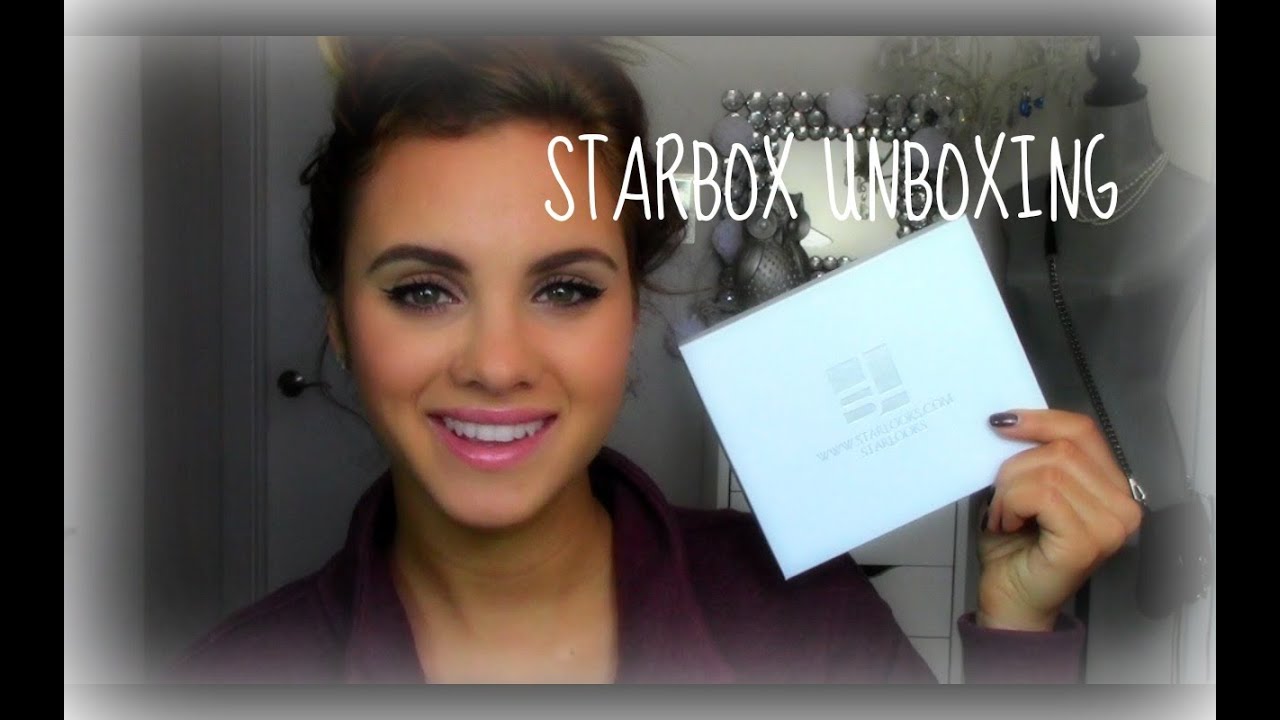 January Starbox Unboxing - YouTube