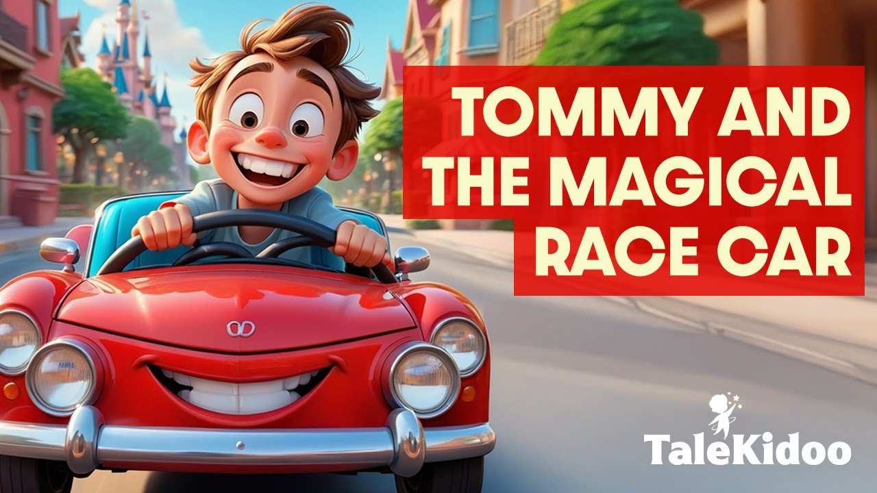 Tommy and the Magical Race Car | A Fun Kids Adventure! 🚗🚗🚗 - YouTube