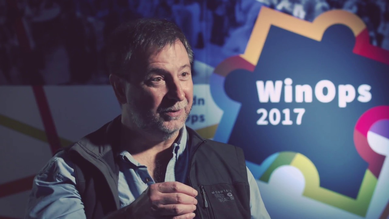 WinOps Conf 2017 | Jeffrey Snover Interview - YouTube