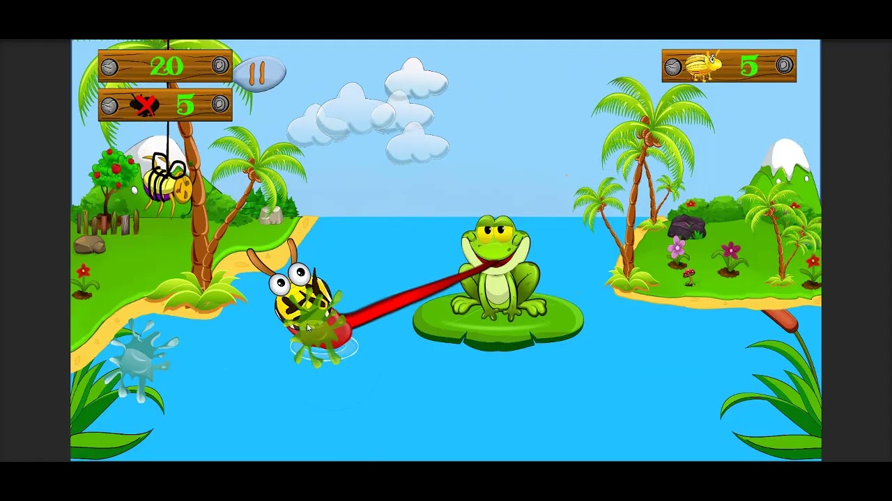 Help The Frog - YouTube