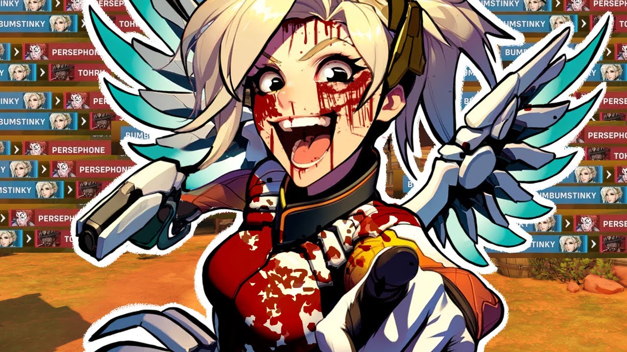 Overwatch 2 is no match for battle Mercy - YouTube