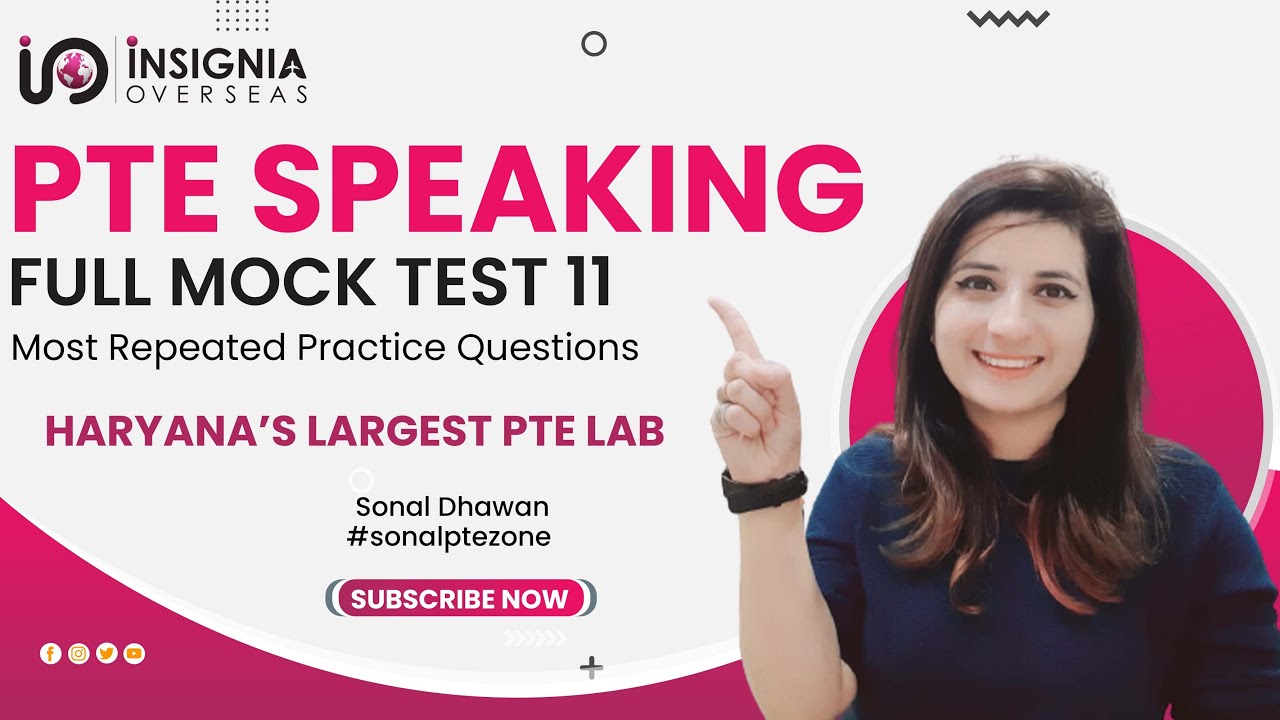 PTE SPEAKING I PTE SPEAKING FULL MOCK TEST I PTE PRACTICE QUESTIONS # ...