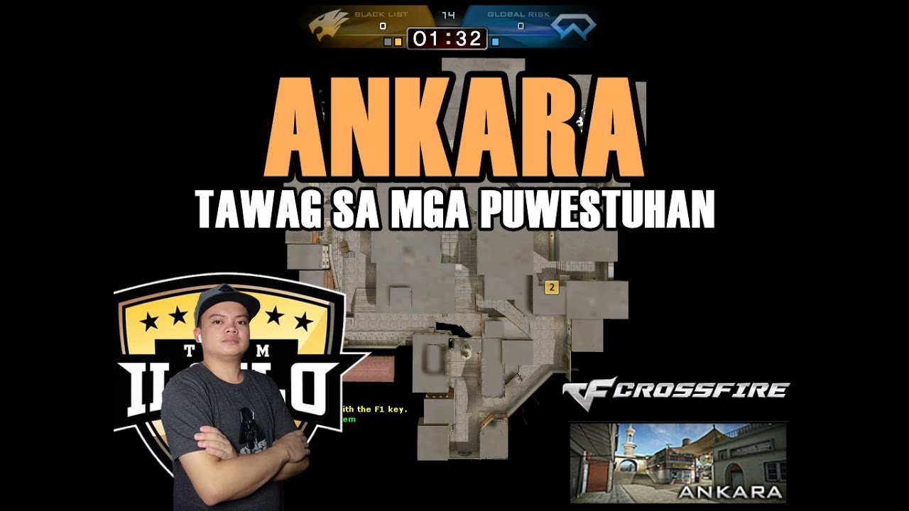 MGA TAWAG SA PUWESTUHAN (ANKARA) CROSSFIRE PHILIPPINES - YouTube