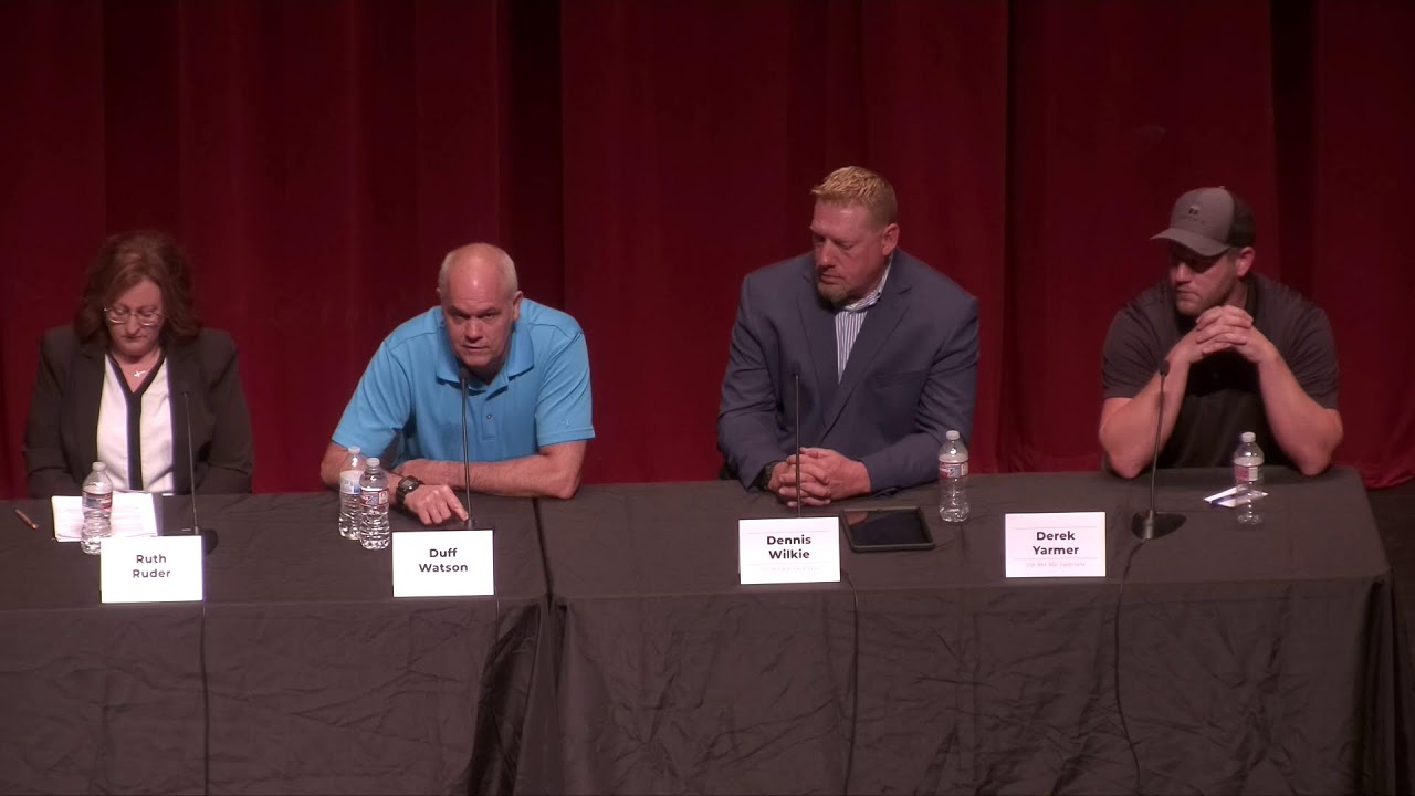 2023 Hays City Commission and Hays USD 489 BOE forum - YouTube