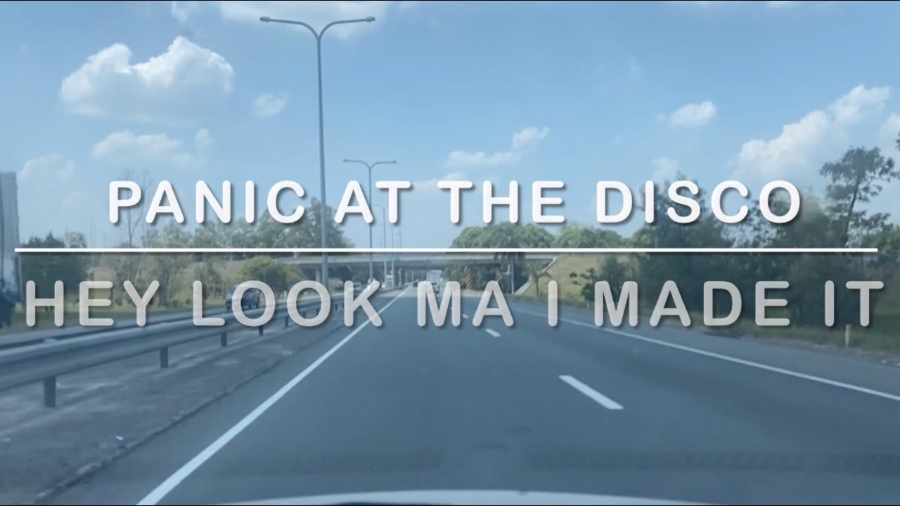 1936 Hey Look Ma I Made It - Panic At The Disco (Karaoke) - YouTube