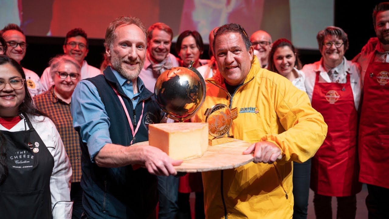 World Cheese Awards 2022 Highlights | Wales - YouTube