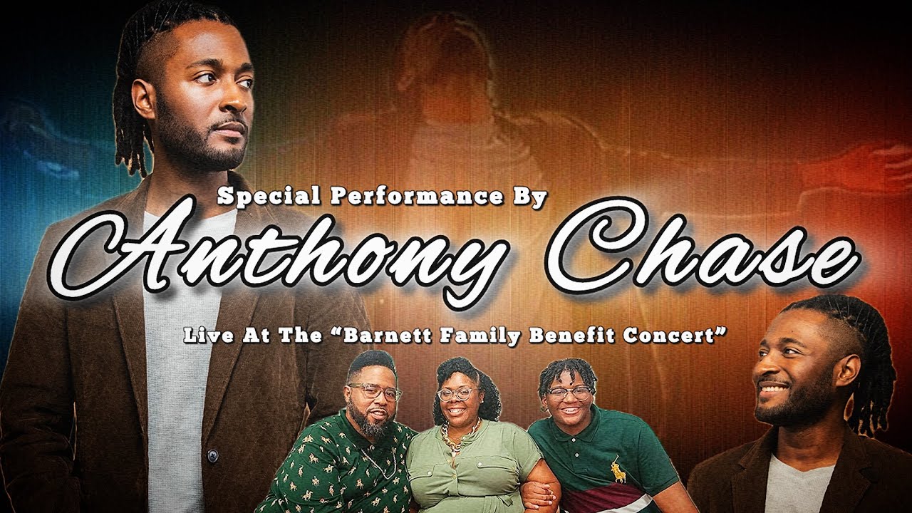 Anthony Chase - LIVE in Houston, TX | “Barnett Family Benefit Concert ...