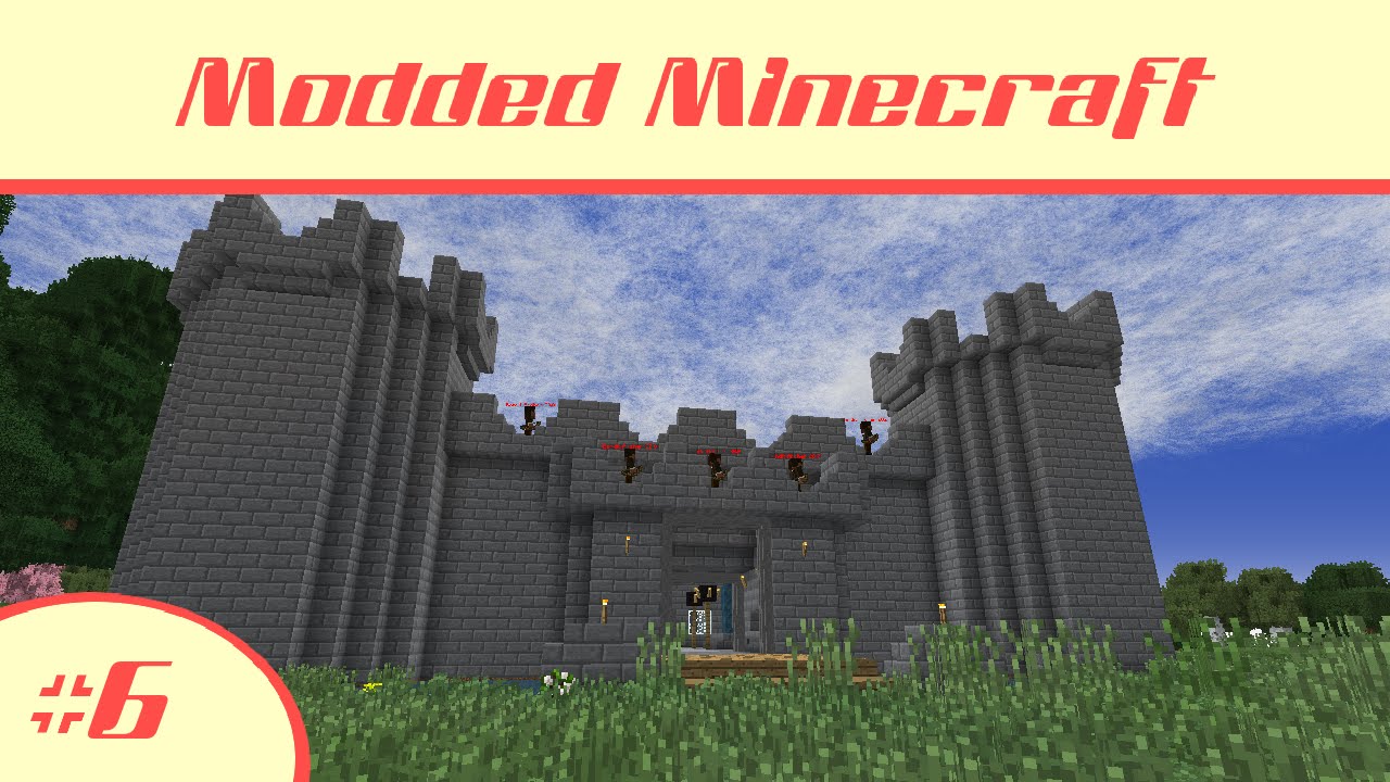 Modded Minecraft: Castle Siege - Part 6 - YouTube