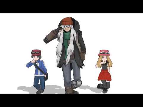Pokemon XY - [MMD] daddy - YouTube
