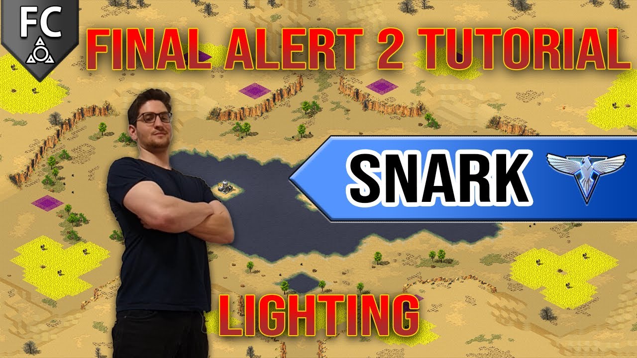 Final Alert 2 Tutorial by Snark | Lighting - YouTube