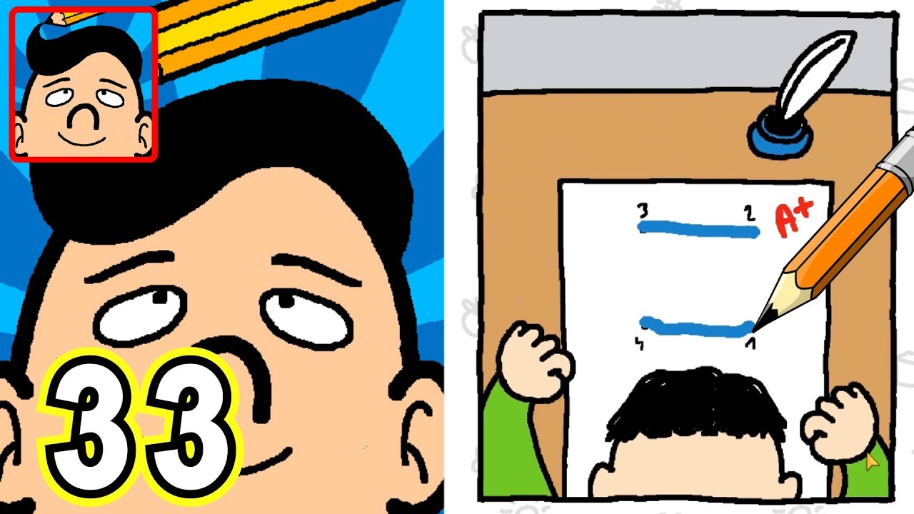 Just Draw level 33 answer - YouTube