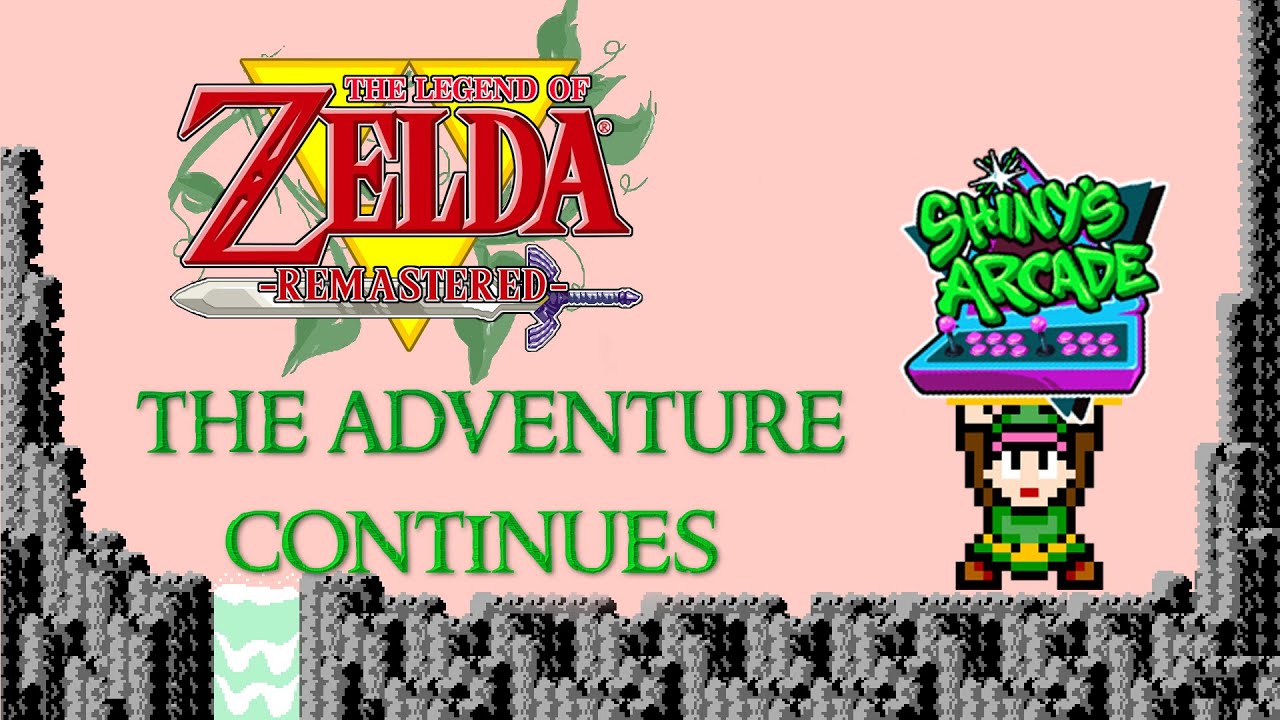 Let's Play! THE LEGEND OF ZELDA on NES | REMASTERED - YouTube