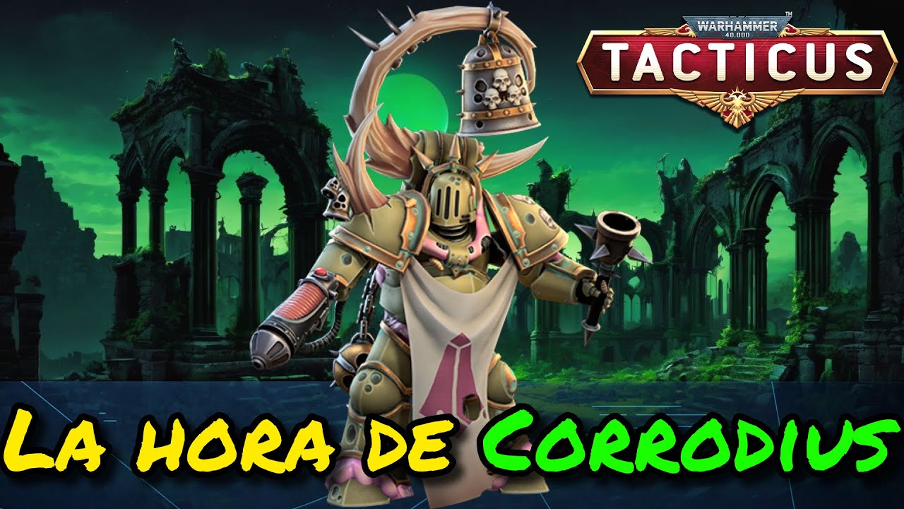 Parche 1.15 en camino + CORRODIUS - YouTube